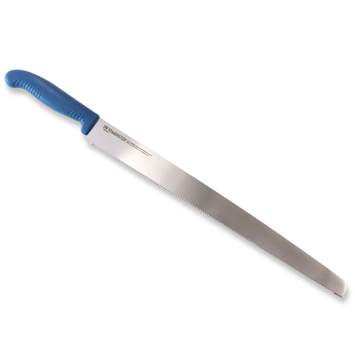 Seki Japan Bread Knife Wave Blade Monster 14.1inch Serrated Knife, Cak ...