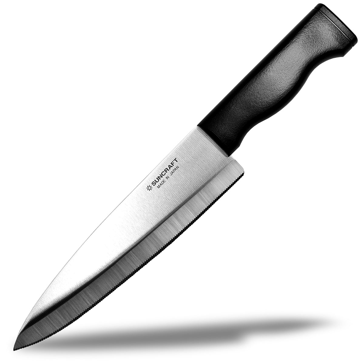 Seki Suncraft Jigsaw Edge Wave Blade Kitchen Knife 8 inch — Product of ...